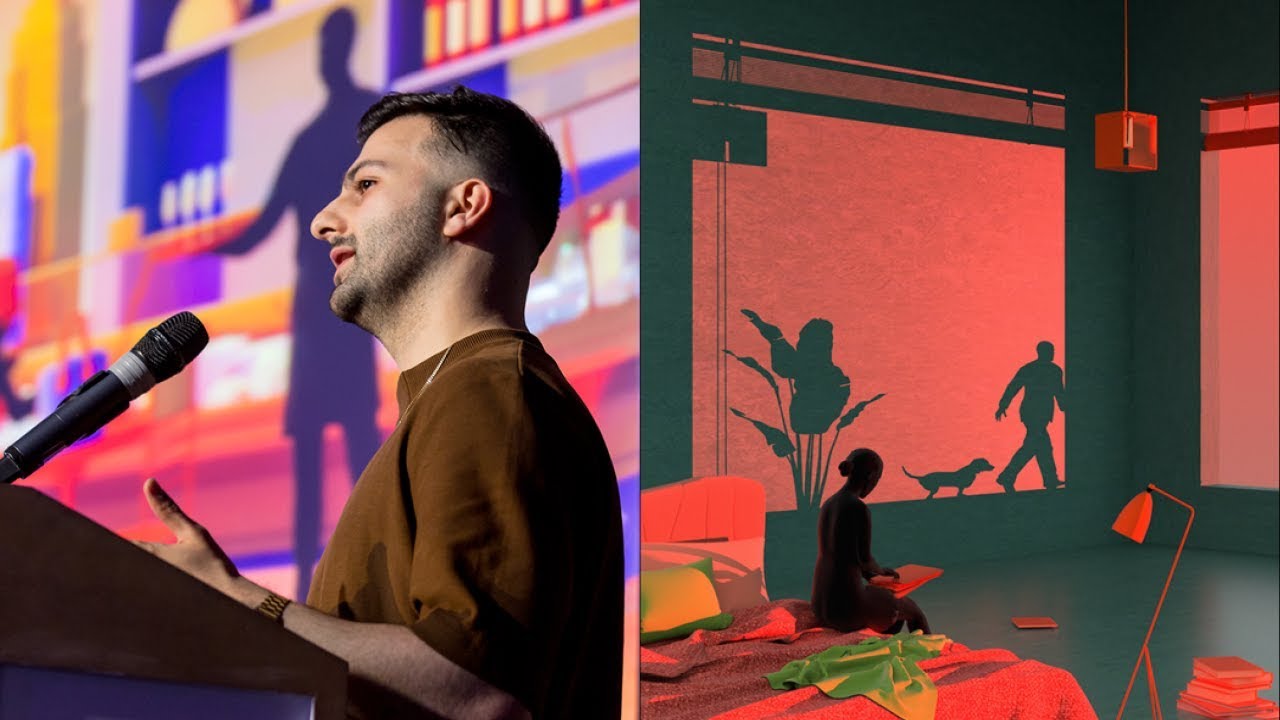 Tishk Barzanji | Modern Surrealist /Symbolist painter | Tutt'Art ...