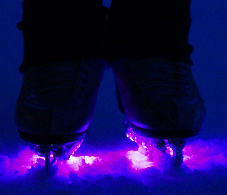 Skating on Light - LED news