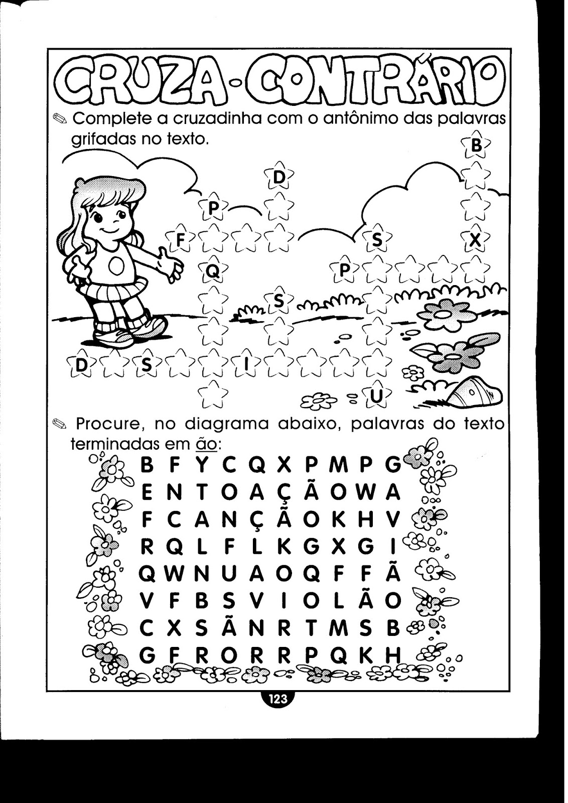 ATIVIDADES ESCOLARES E CIA: licro alfabetização divertida volume 3