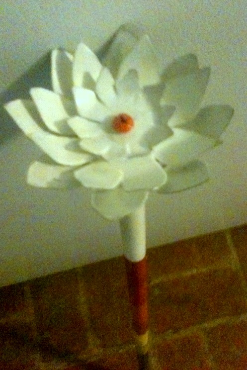 The Dragon Speaks: Golden Dawn Lotus Wand handmade,for sale NEW