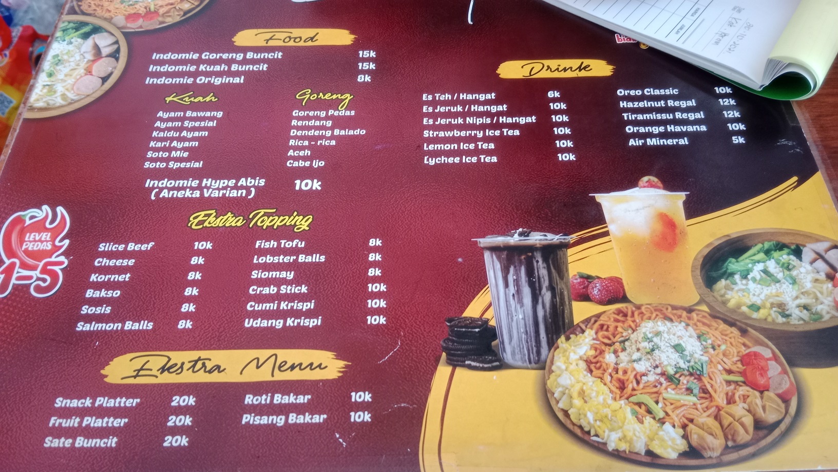 Indomie Naik Kelas ala Warmindo Biar Buncit by Koko Buncit