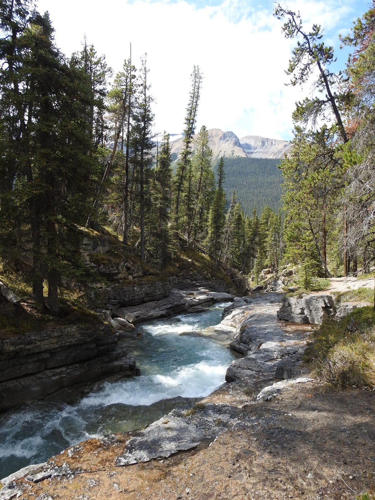 The view from here: Stanley Falls September 5, 2020