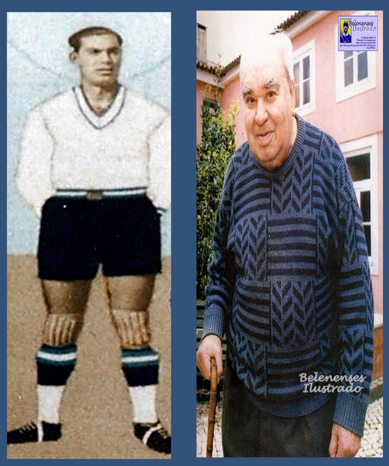 Belenenses Ilustrado: Jerónimo José Morais