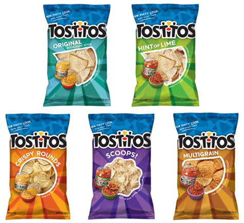 Mundo Das Marcas: TOSTITOS