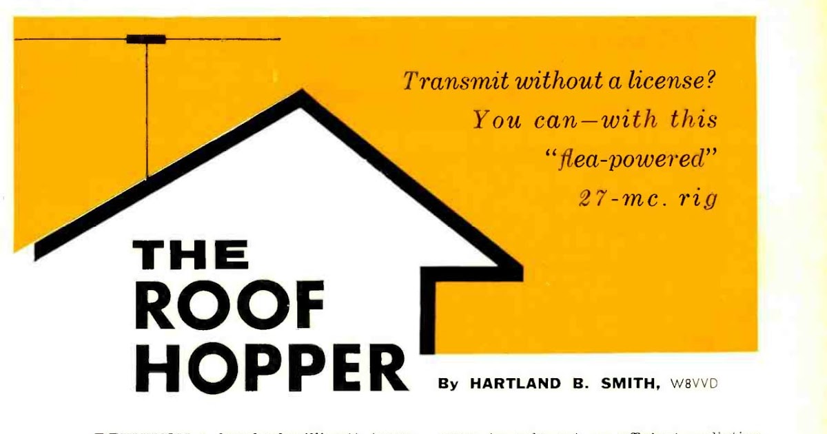 Part 15 LAB: Part 15 "Roof Hopper"