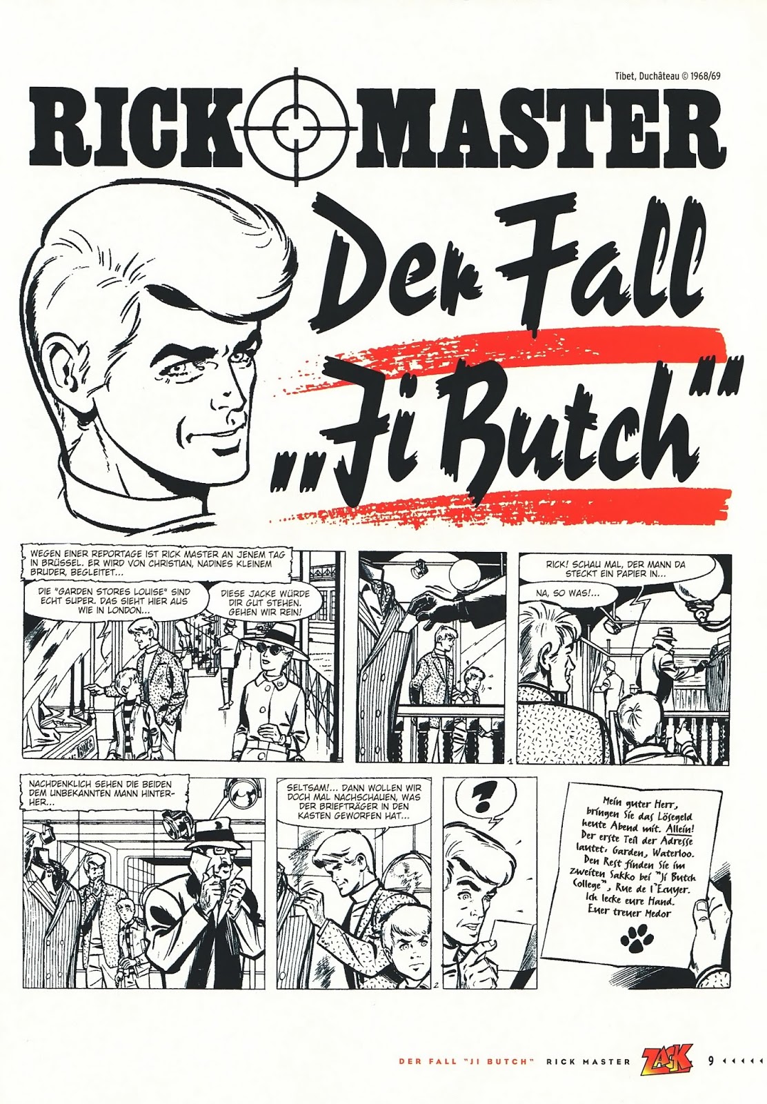 بند ديسينيه - الأسود Bande Dessinée - Lions: ريك هوشيه - Ric Hochet ...