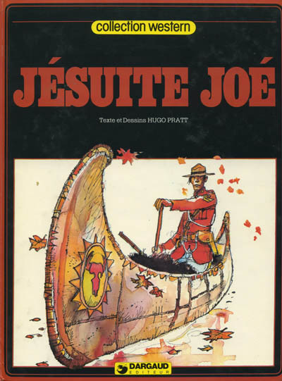 la bande dessinée m'emmerde: Jesuit Joe, D'Hugo Pratt