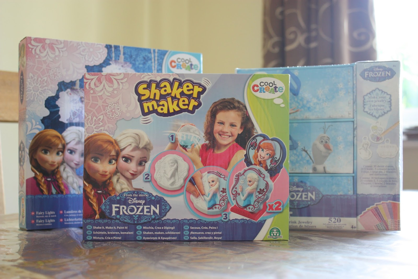Mellow Mummy: Disney Frozen Craft Kits from Cool Create : Taking life ...