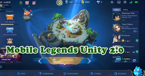 Download Mobile Legends Unity 2.0 Apk di Original Server - Blogsos.net | Informasi Tekno Masa Kini