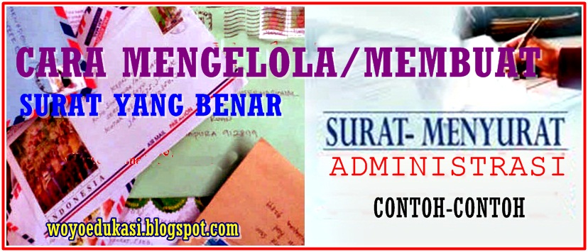 UNDUH ~ CONTOH-CONTOH PERSURATAN YANG BAIK DAN BENAR - Arsip MKKS