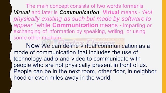 OMTEX CLASSES: Chapter 3.5: Drafting a Virtual Message Balbharati ...