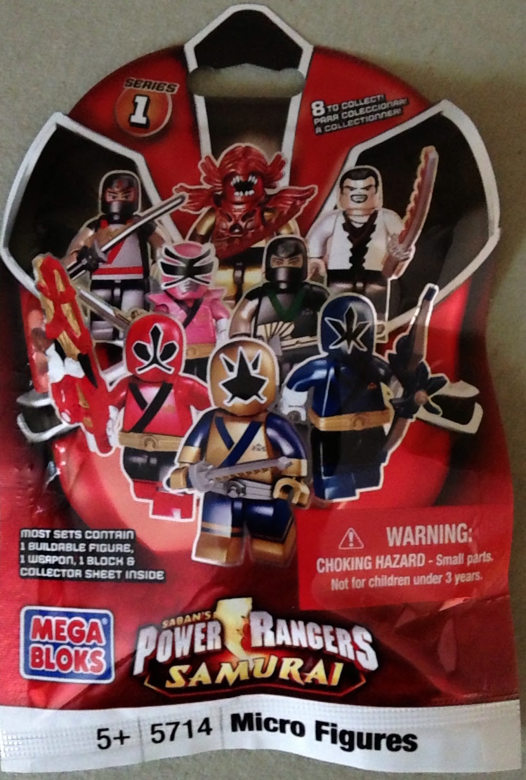 Figured Out: Power Rangers Samurai