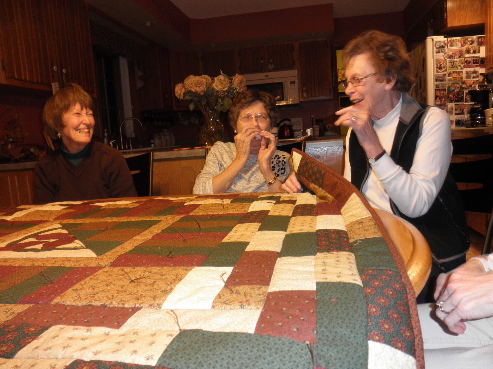 Prayer Quilts WCBC: Dave and Susan M family