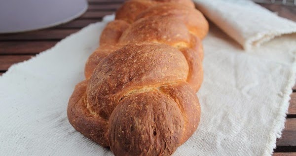 Four Braided Loaf of Bread | Baking YummiesBakingyummies - Recipes and ...