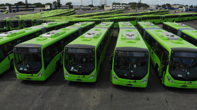 .: GOBIERNO INCORPORA 130 nuevos autobuses OMSA para brindar transporte ...