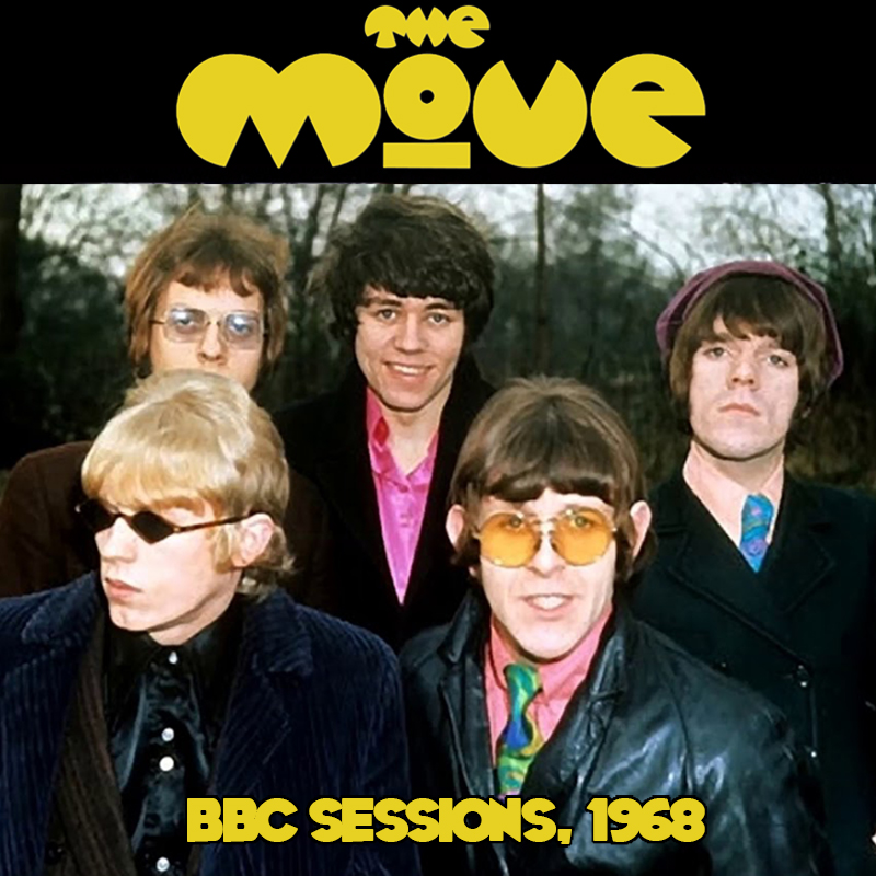 Albums That Should Exist: The Move - BBC Sessions, 1968