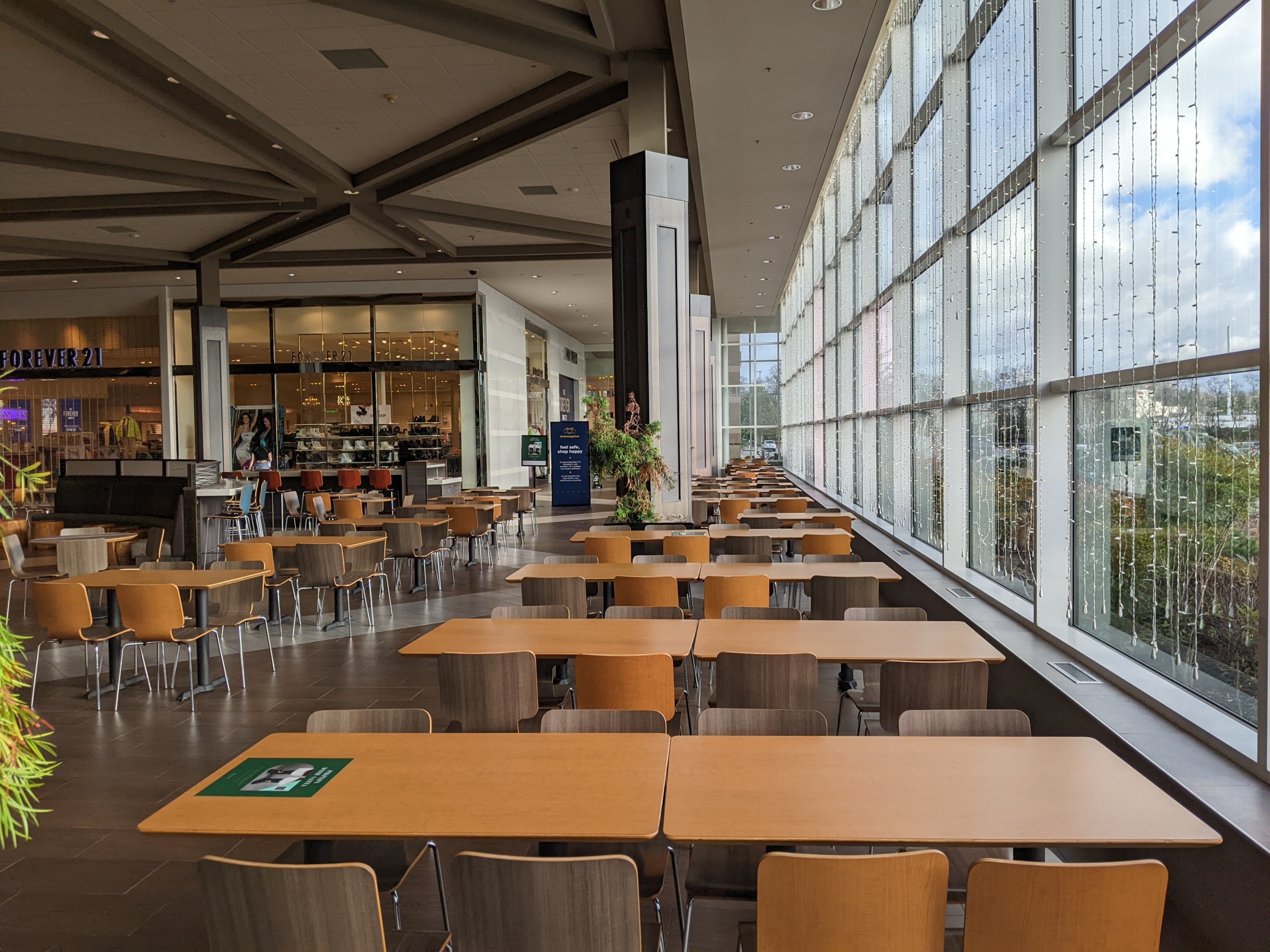 Editorials from Theslowlane: Walking Bellis Fair Mall with Betty