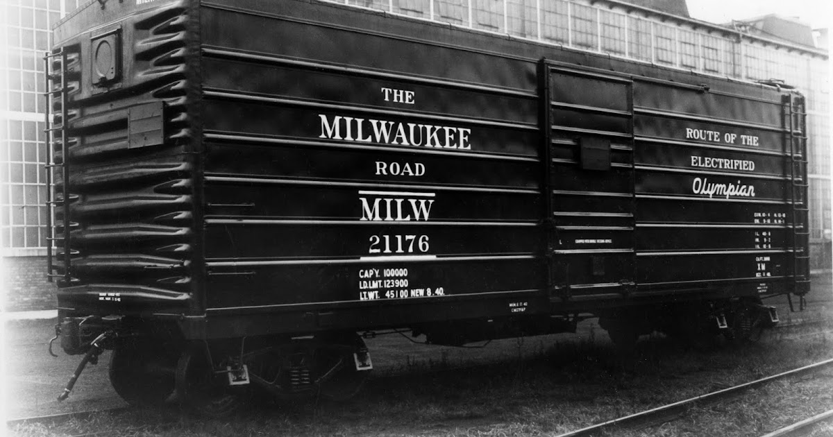 Minneapolis & Northland Railroad Company Modeling: Milwaukee Road Rib ...
