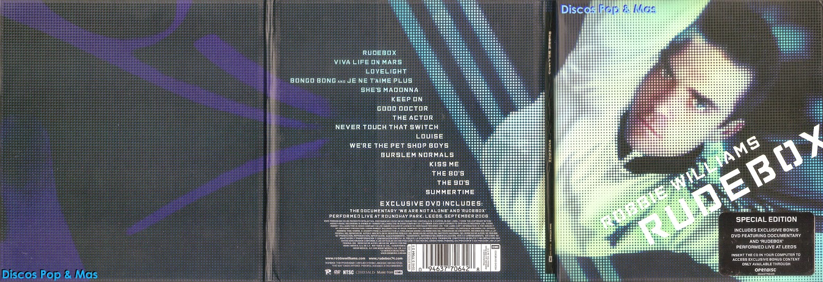 Discos Pop & Mas: Robbie Williams - Rudebox (Special Edition)