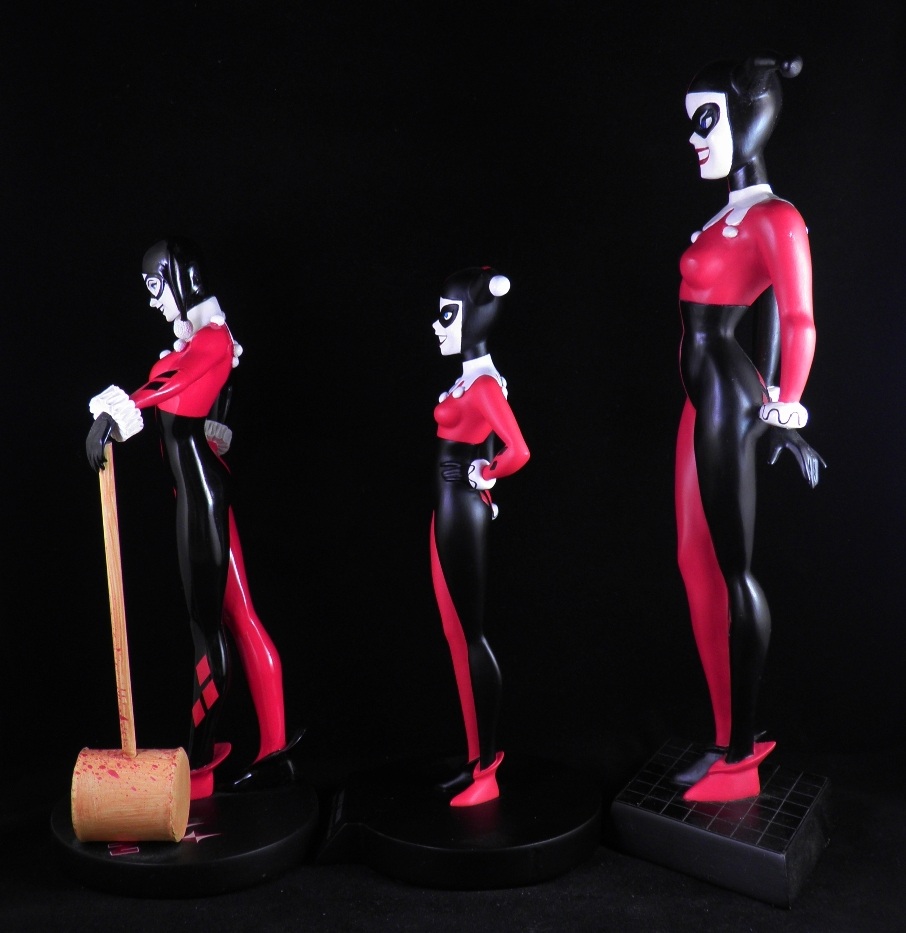 She's Fantastic: Animated Statues of HARLEY QUINN!