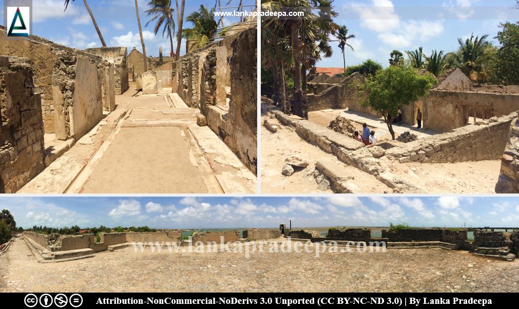 Mannar Fort | Lanka Pradeepa