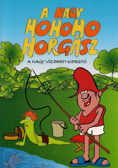 Színezők: A nagy ho ho ho horgász