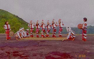 Poem About Nature: Indian Folk Dance (Cheraw/ Bamboo Dance)