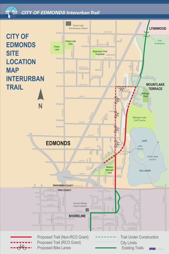 Shoreline Area News: Edmonds begins construction on missing link of ...