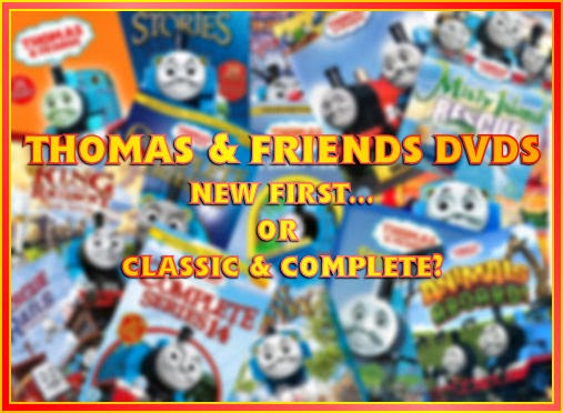 Thomas And Friends Dvd Collection
