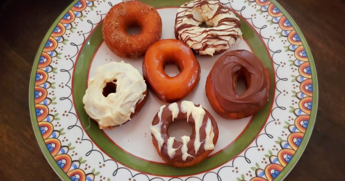 Sailaja Kitchen...A site for all food lovers!: Donuts Recipe / Homemade ...
