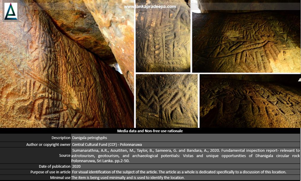 Danigala Mountain | Rumoured Site of Alien Activities in Sri Lanka ...