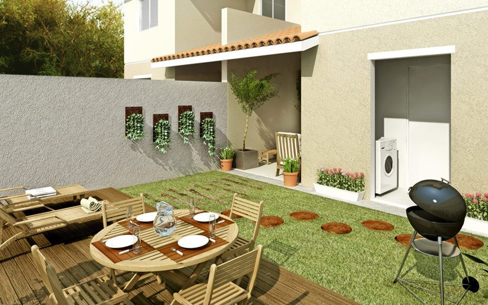 Dicas para decorar o quintal