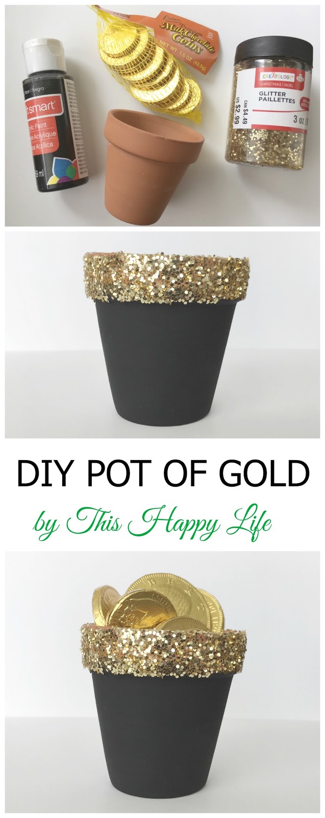 This Happy Life: {DIY} Pot of Gold