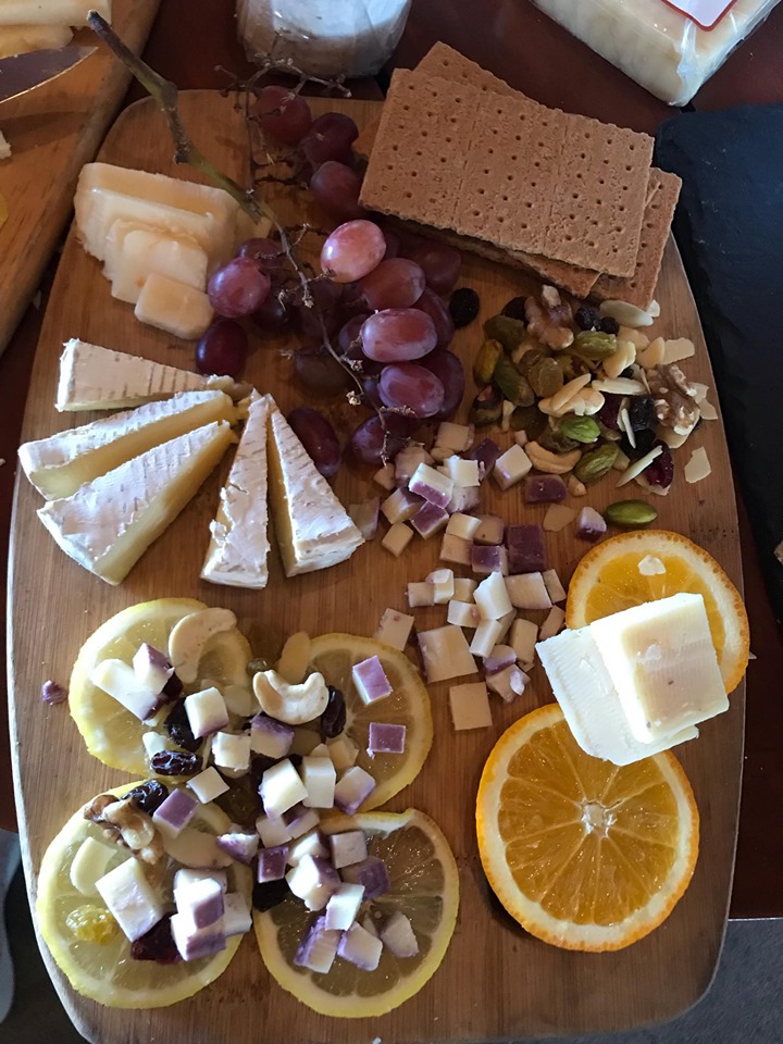 Lemon GreenTea: Real California Milk Cheese + Beer Pairing + Homemade ...