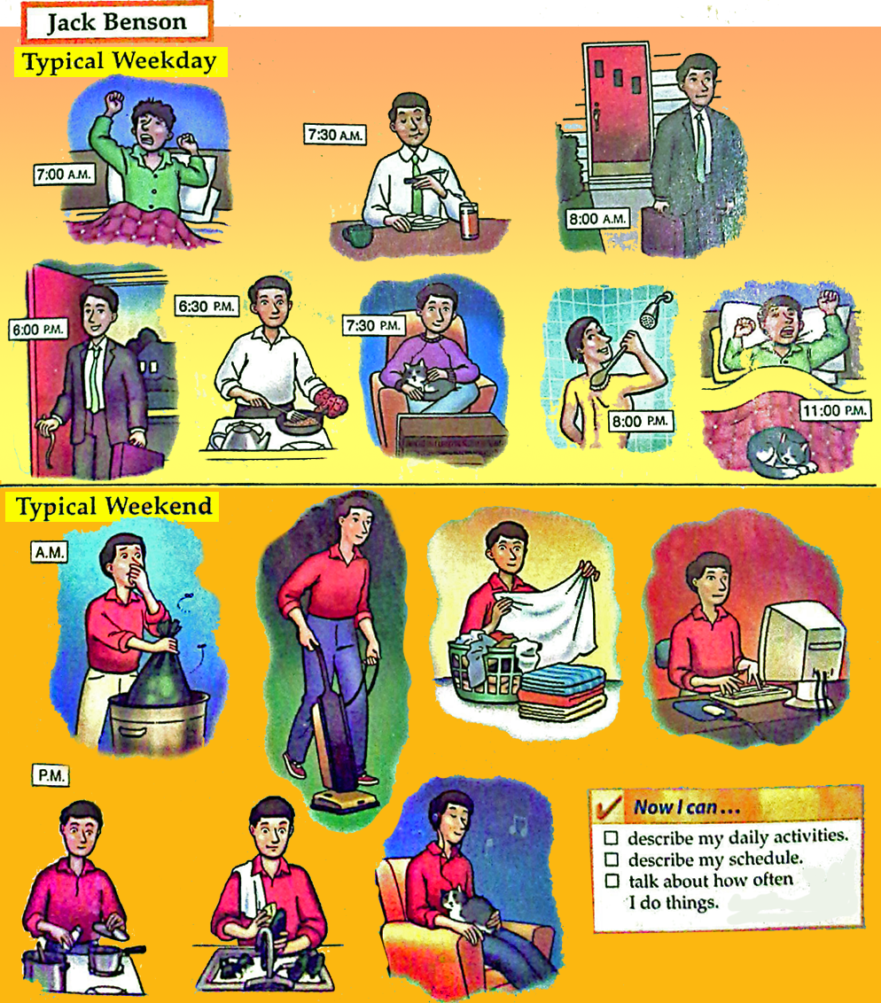 DESCRIBE YOUR ACTIVITIES Describe Tus Actividades 4 COMPLEMENTARY DESCRIBE YOUR ACTIVITIES Describe Tus Actividades 4 COMPLEMENTARY