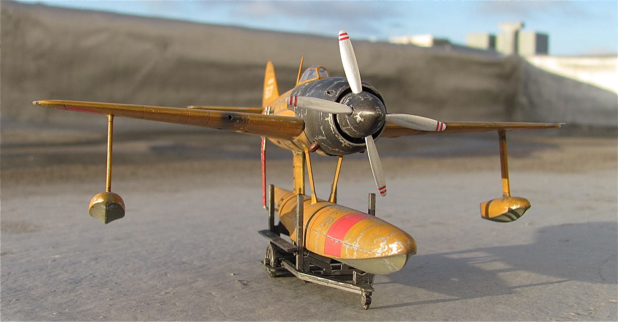 Aviation of Japan 日本の航空史: Rob's Kyofu Float Fighters ~ Part Two