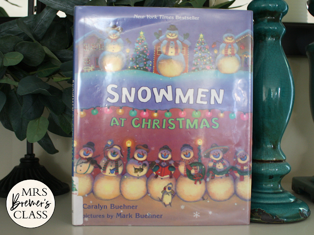 Snowmen at Christmas | Book Activities and Craftivity | Mrs. Bremer's Class