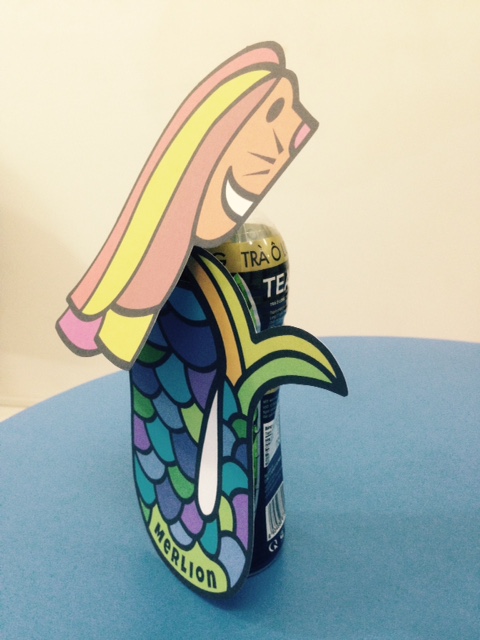 TAK Blog: RWS (Resorts World Sentosa) Merlion Craft