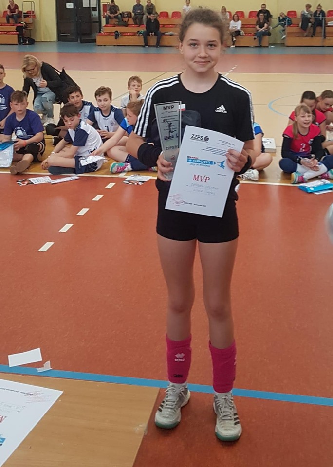 Młoda Grejmanka z wieloma sukcesami sportowymi. Czy pójdzie w ślady ...