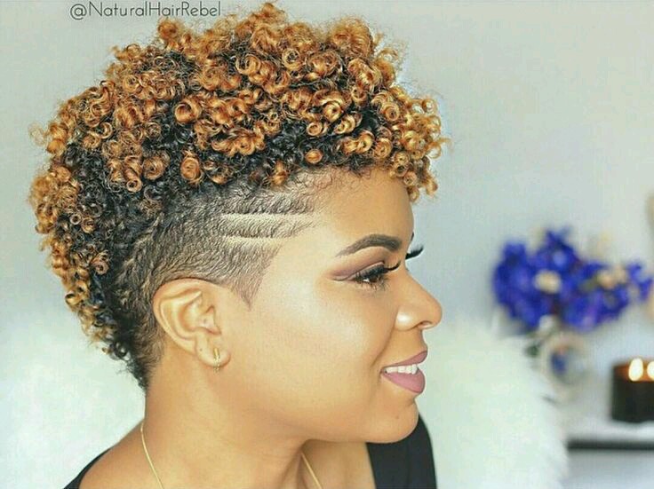 Hair CHALLENGES: TWA Tappered Cut Hairstyles