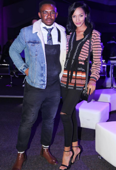 More Proof That Proverb Is Dating Former Miss SA Liesl Laurie - Mzansi News