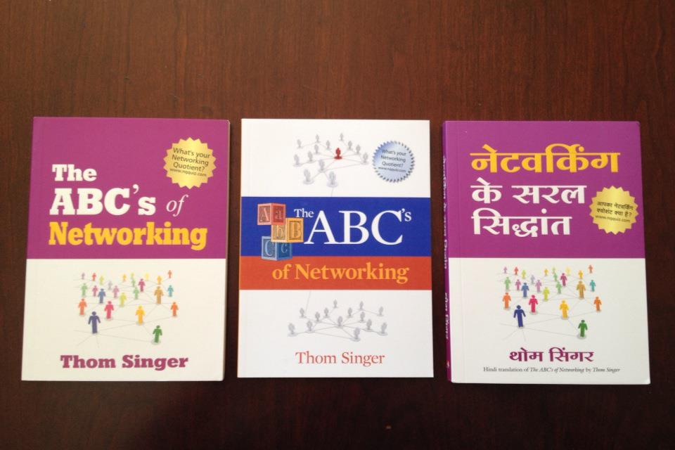 SOME ASSEMBLY REQUIRED: "The ABC's of Networking" Now Available in India