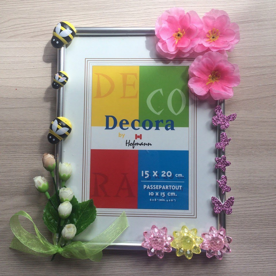 Decorating frames for picture