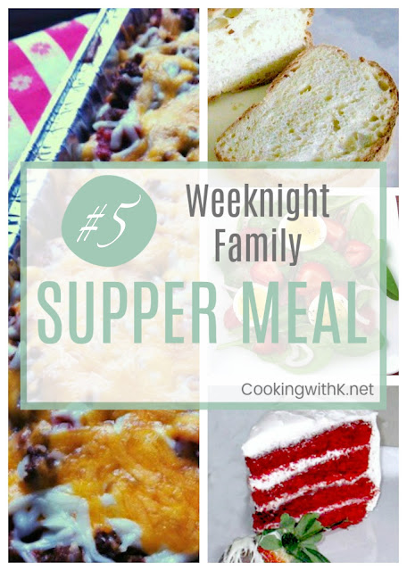 Weeknight Family Supper Meal: #5 Spaghetti Pie