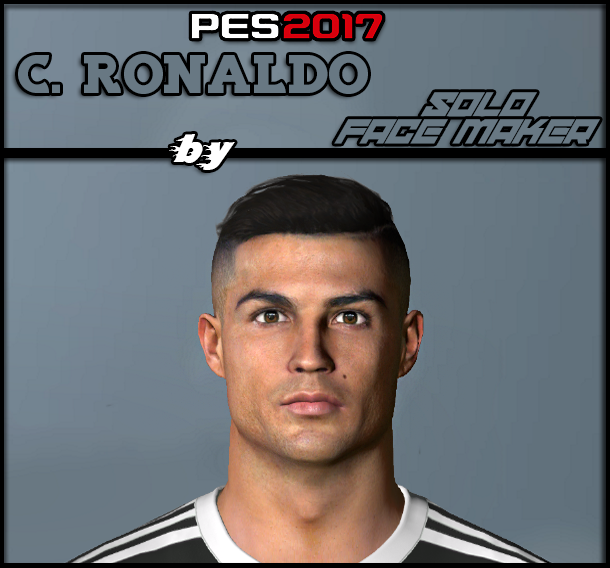 pes-modif: PES 2017 C. Ronaldo face by Solo Gamer Face Maker & Pes Editor