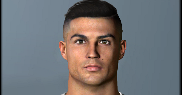 pes-modif: PES 2017 C. Ronaldo face by Solo Gamer Face Maker & Pes Editor