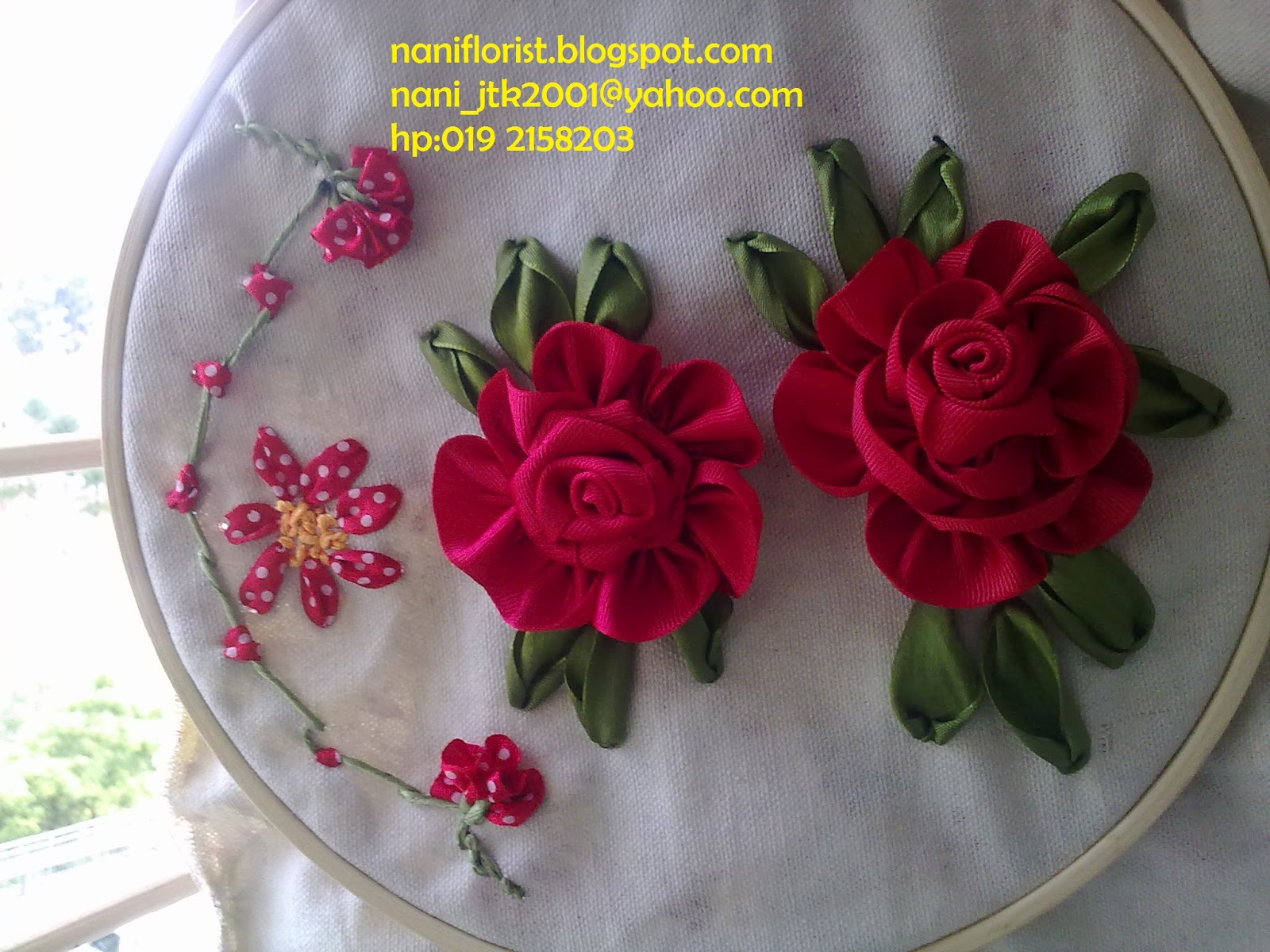 Nani Florist: SULAMAN BUNGA REBEN YANG TERINDAH