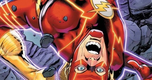 Weird Science DC Comics: PREVIEW: The Flash #758