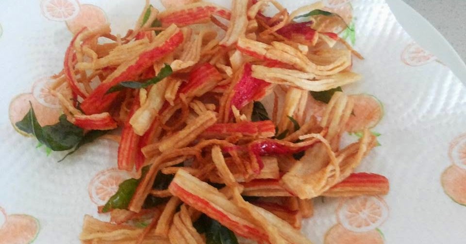 Tertunailah Hasrat Di Hati: CRAB STICK SNACK/KEROPOK KETAM
