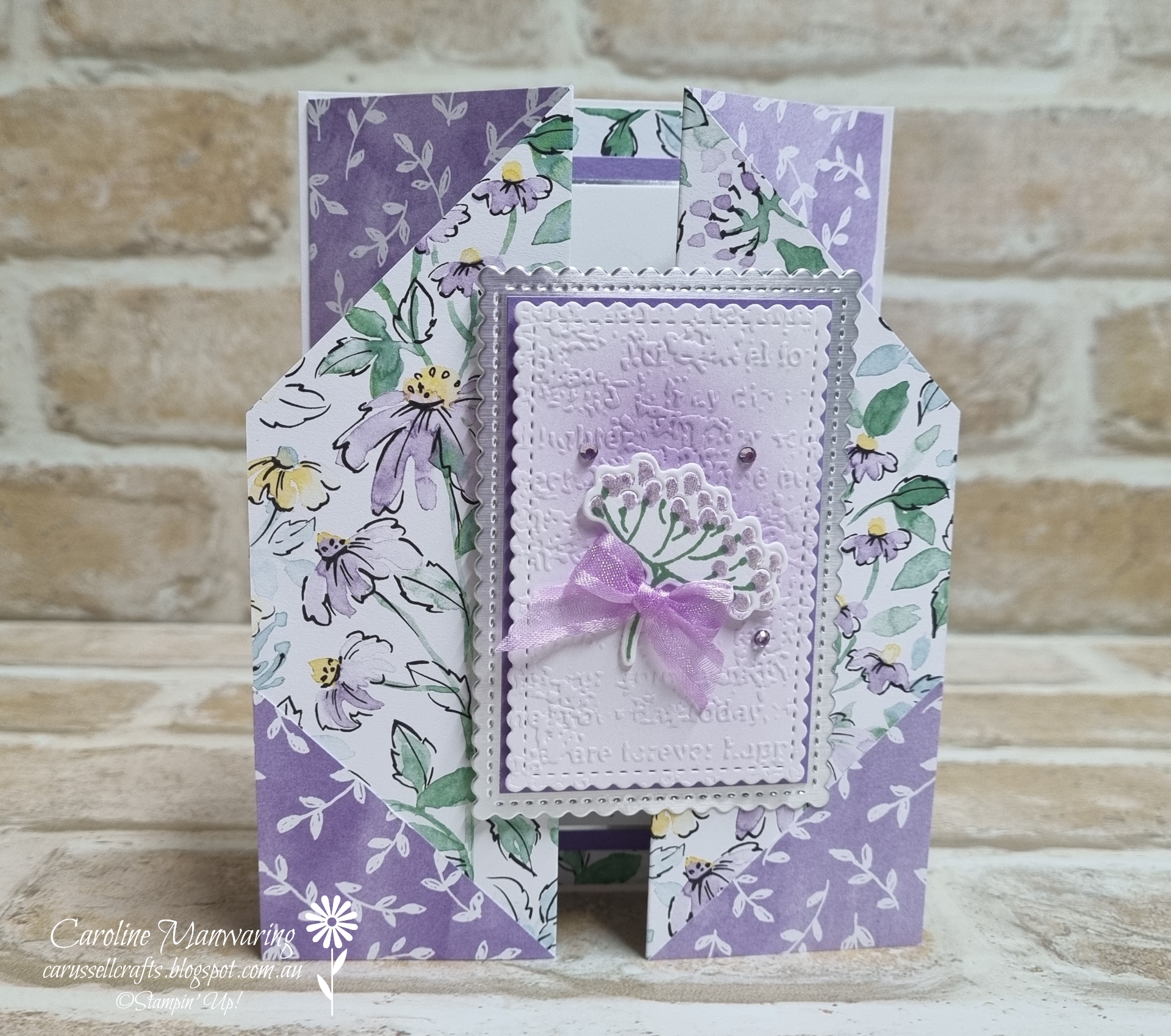 Carussell Crafts: Colour Creations Week 22 - Highland Heather